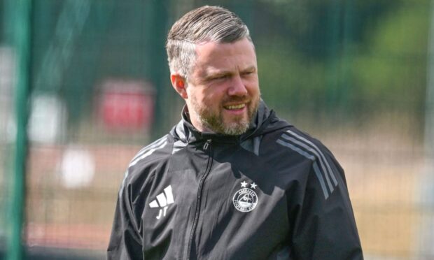 Aberdeen FC boss Jimmy Thelin bids to end wait for cup final