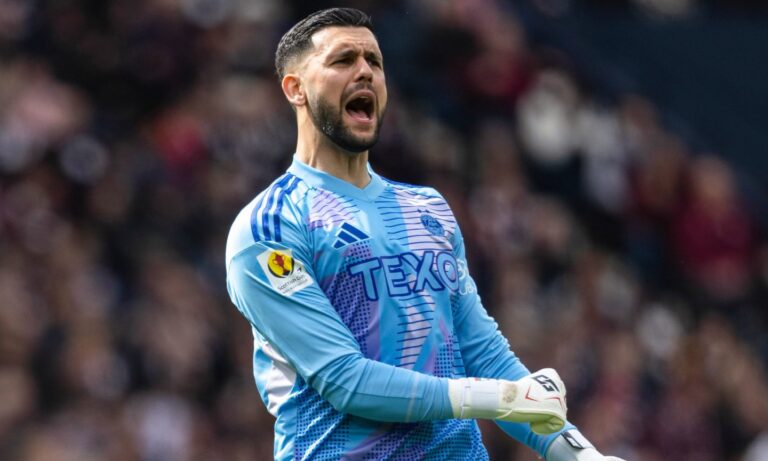 Scottish Cup final red tape blow for Aberdeen FC's Dimitar Mitov