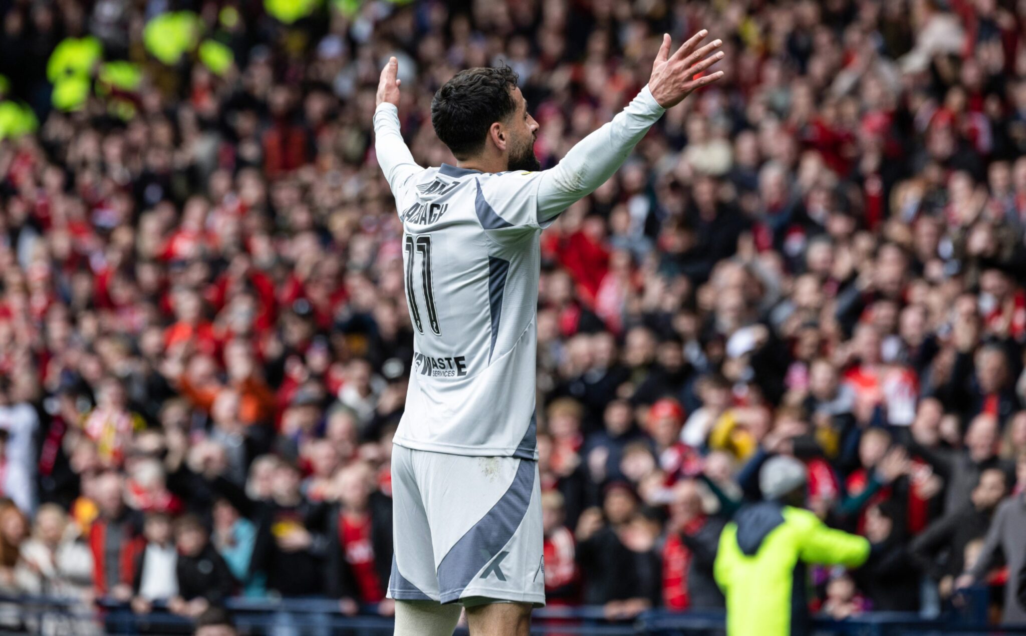 Aberdeen FC boss Jimmy Thelin on Jamie McGrath facing Hibs