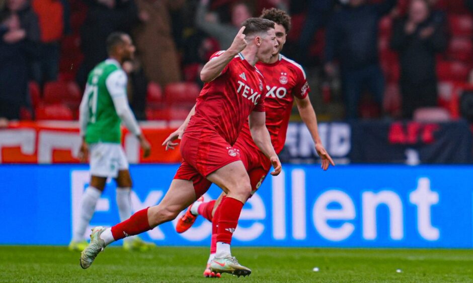 Aberdeen FC boss Jimmy Thelin delivers Kevin Nisbet update