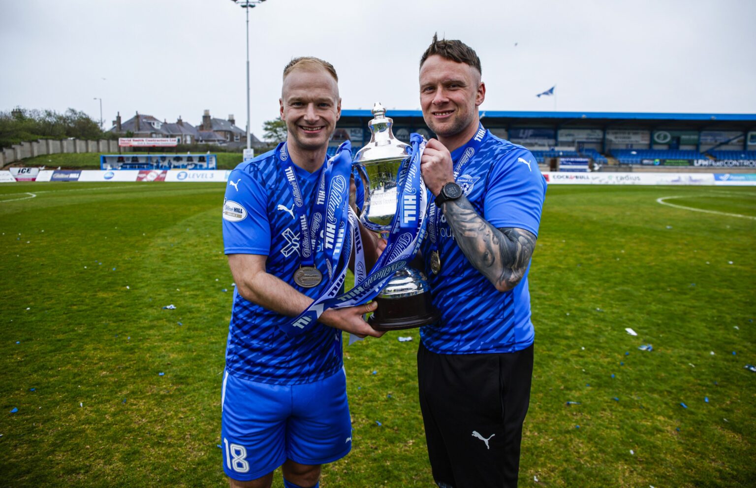 Peterhead's Ryan Strachan hails signing of ex-Don Niall McGinn