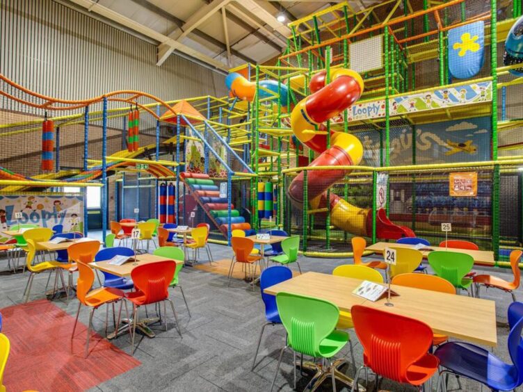 Loopty Lou's : £2.1m Peterhead gym and soft play hits the market