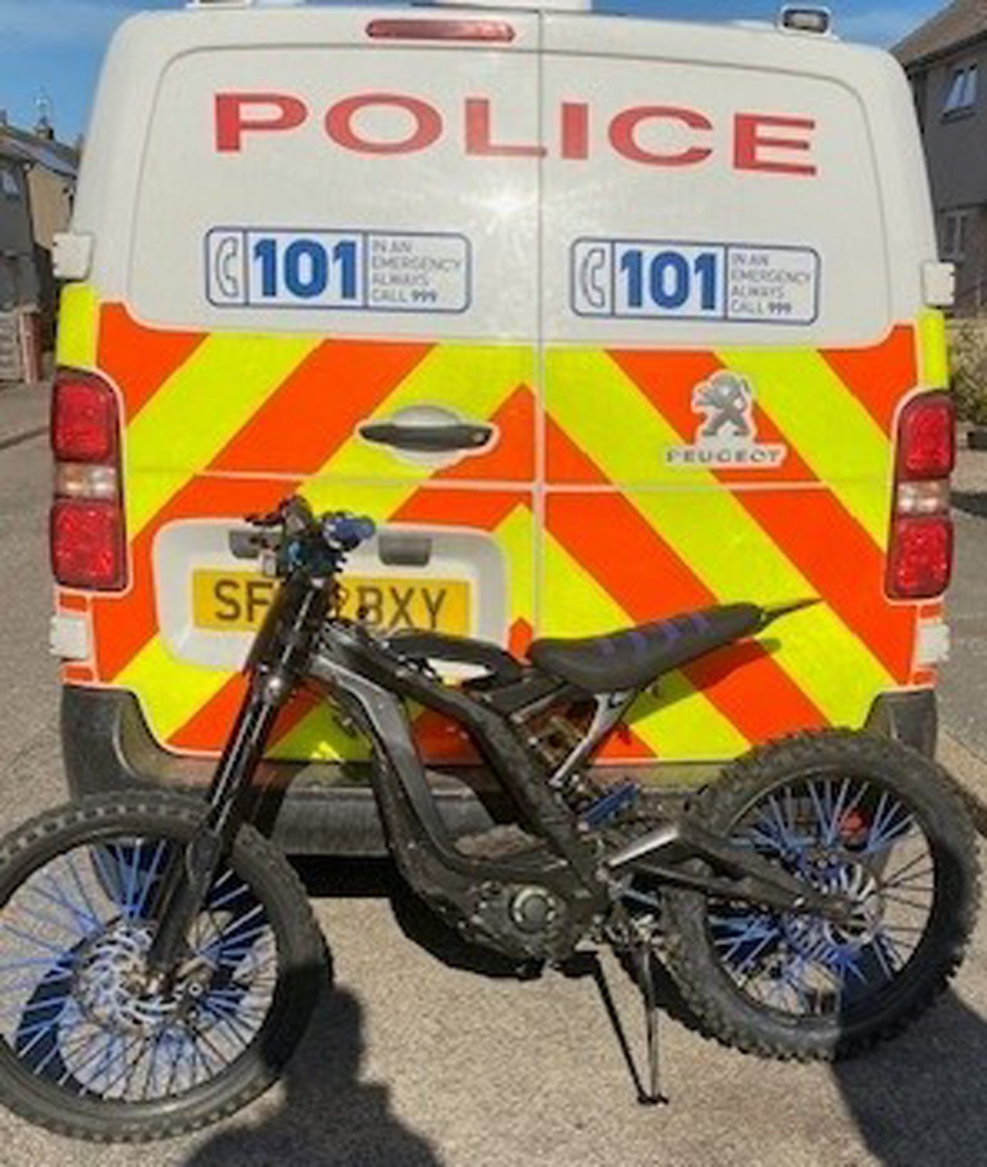 Police message to parents as illegal motorcycles seized in Moray