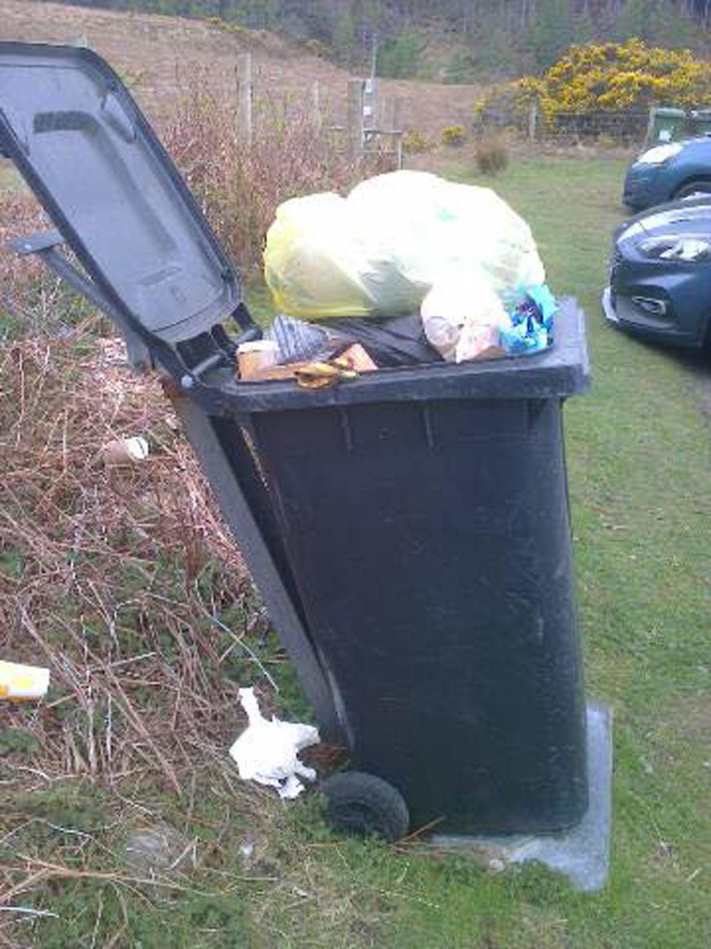 'Disgusting’ toilet waste dumped near North Coast 500 beach