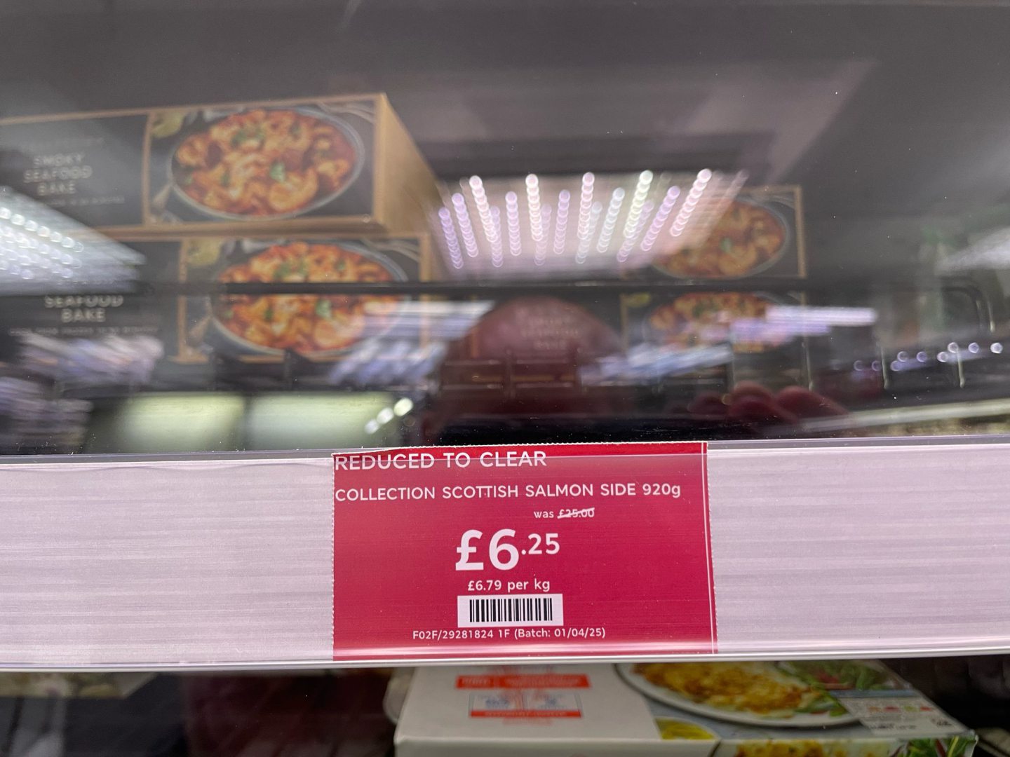 Aberdeen buyers flock to Marks and Spencers for clearance deals