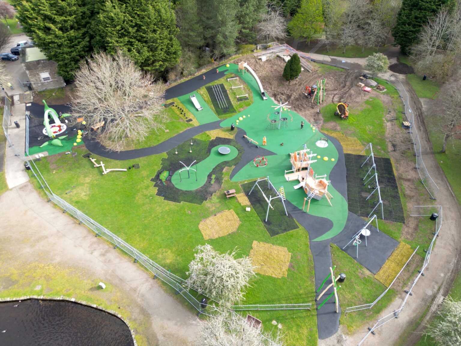 Pictures: Inverness kids enjoy Whin Park reopening after revamp