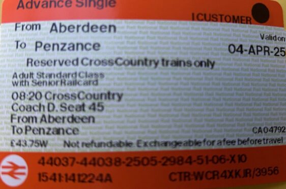 Aberdeen to Penzance: What it's like on UK's longest rail journey