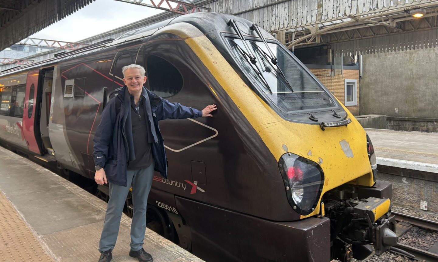 Aberdeen to Penzance: What it's like on UK's longest rail journey