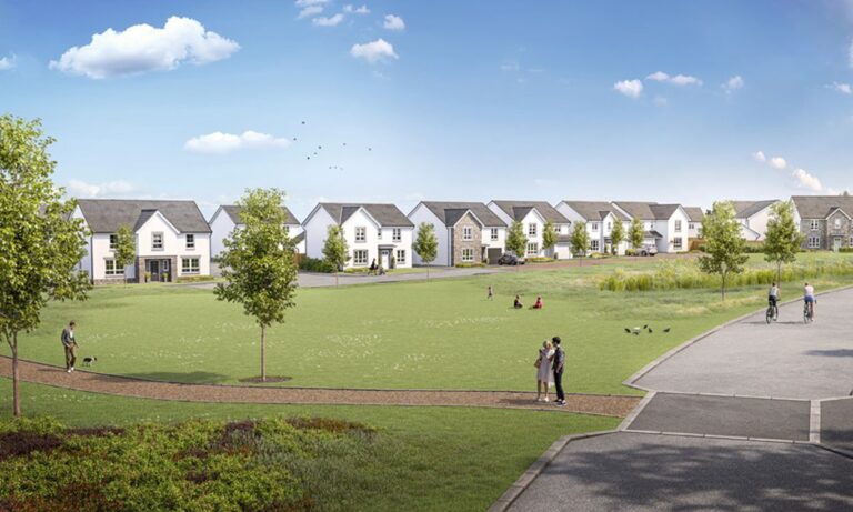 Works begin on 800 new homes in Inverness and Nairn