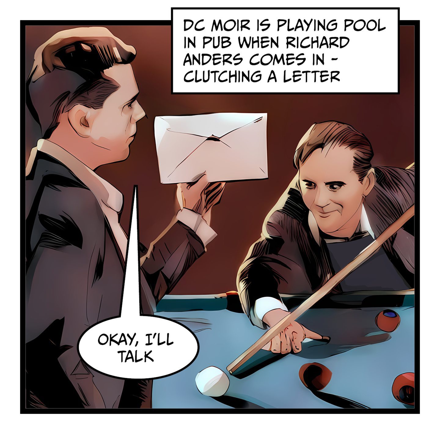 The Britoil Scandal Part 5: Aberdeen detectives close in on justice.