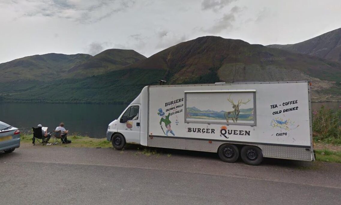 Burger Queen snack van 'outstayed its welcome' on Loch Lochy