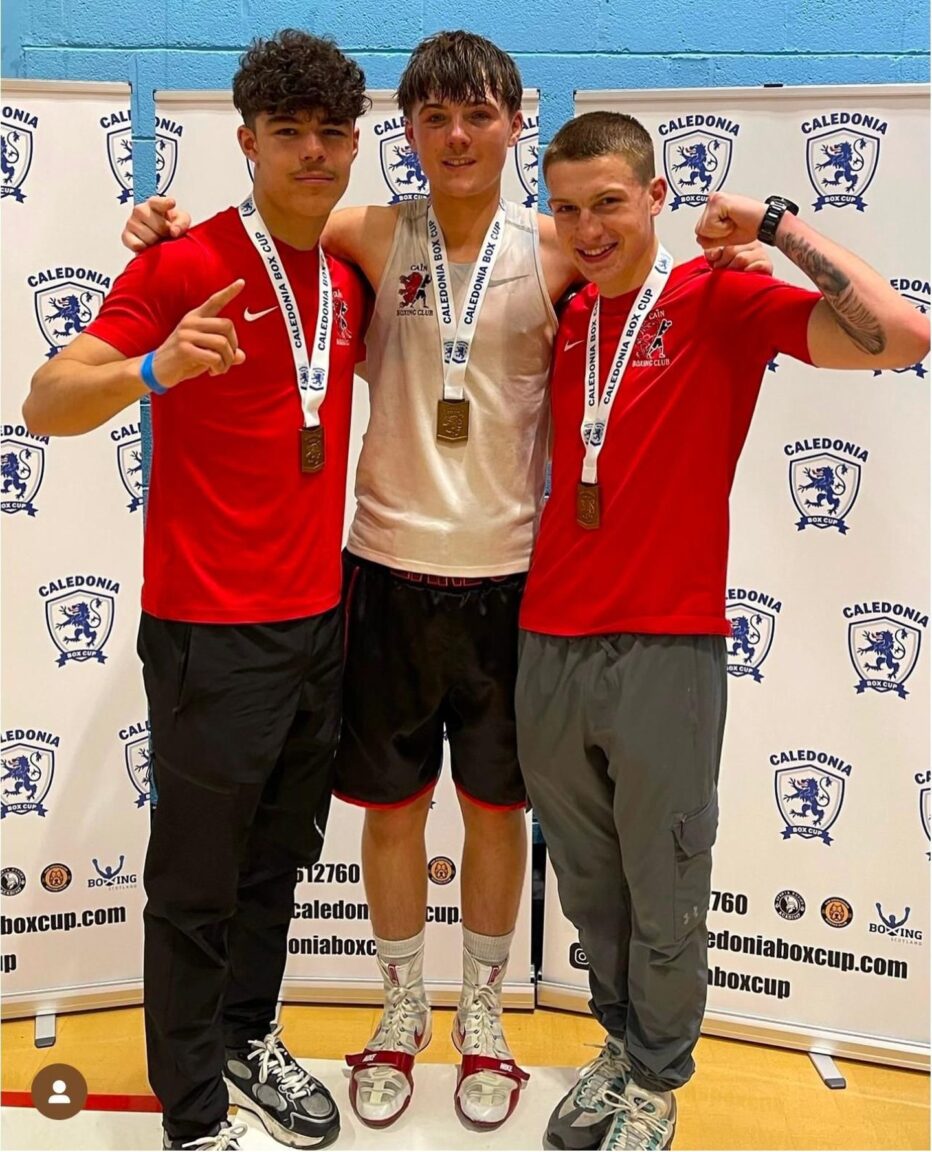 CAIN Boxing Club land multiple golds at prestigious tournament