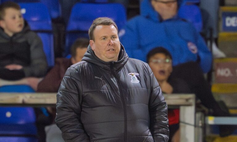 Caley Thistle boss seeks ownership lift and win over Kelty Hearts