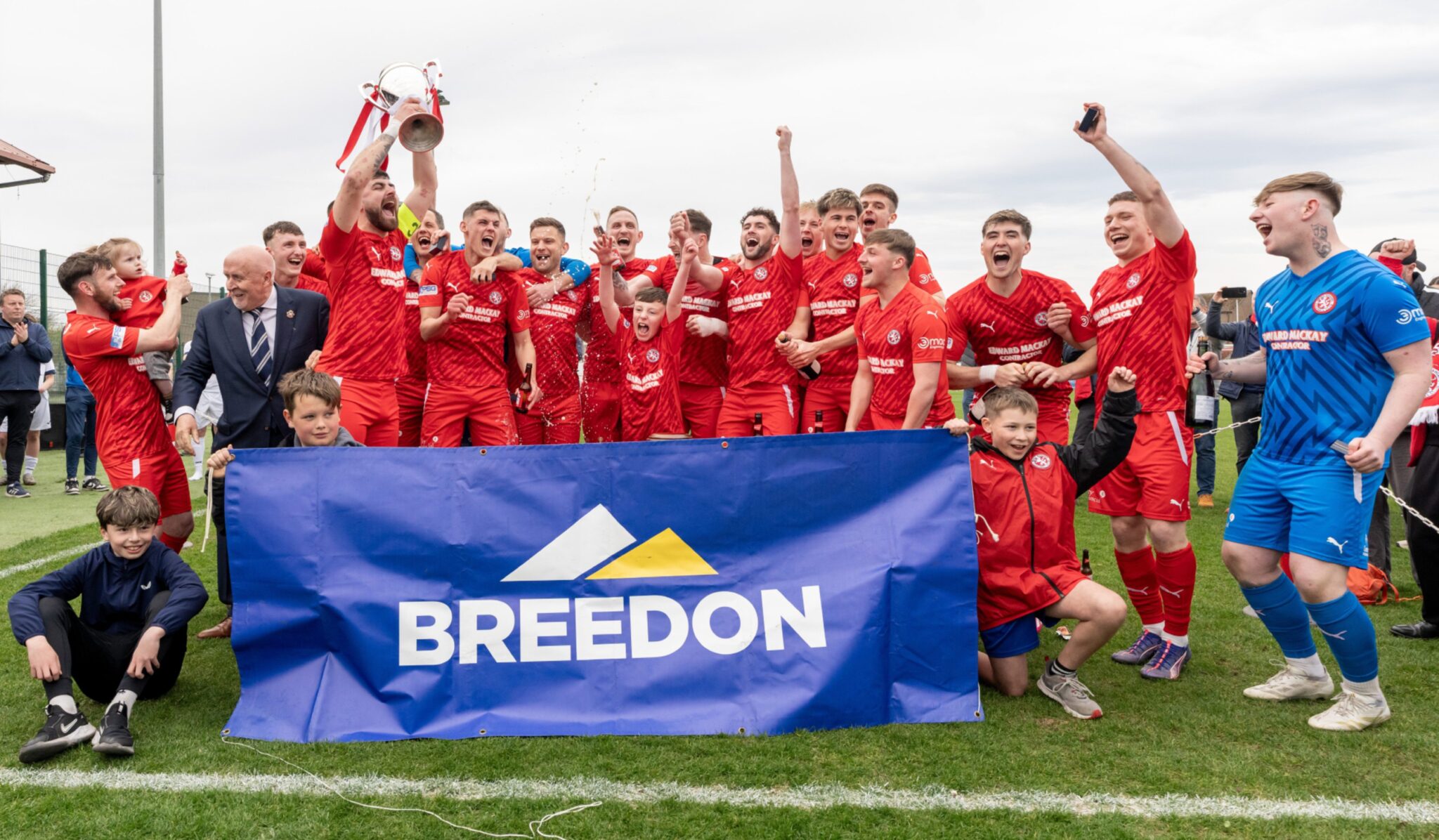 Brora Rangers' benefactor outlines SPFL promotion incentive