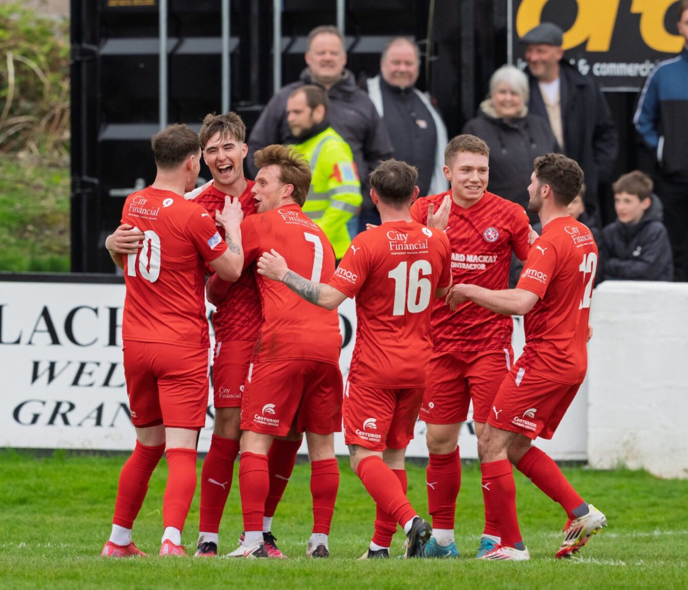 Highland League Cup: Max Ewan's hat-trick gives Brora a treble