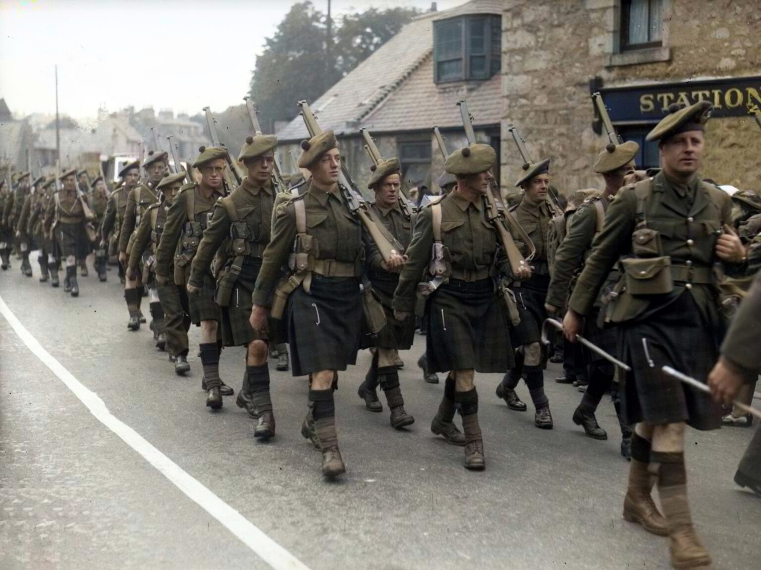 Map shows the WW2 victims who lived on your Aberdeen street