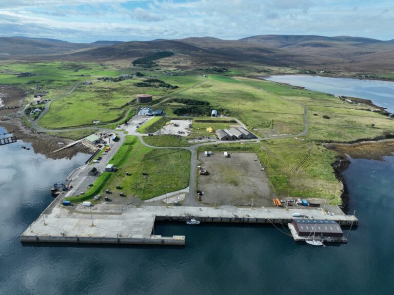 How Orkney Harbours is cementing its future - Press and Journal