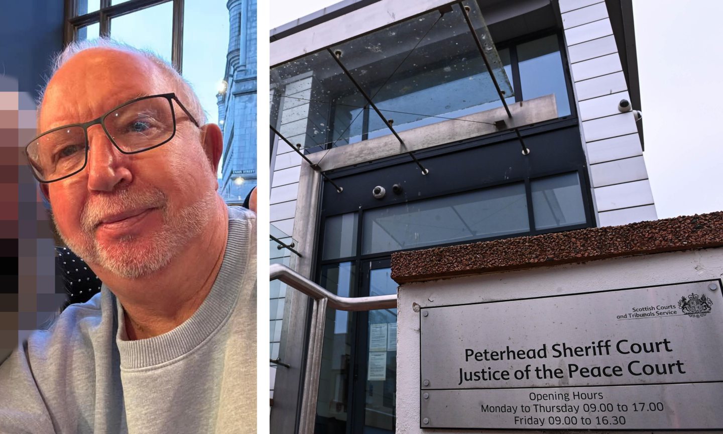 Peterhead man targetted neighbours with threats