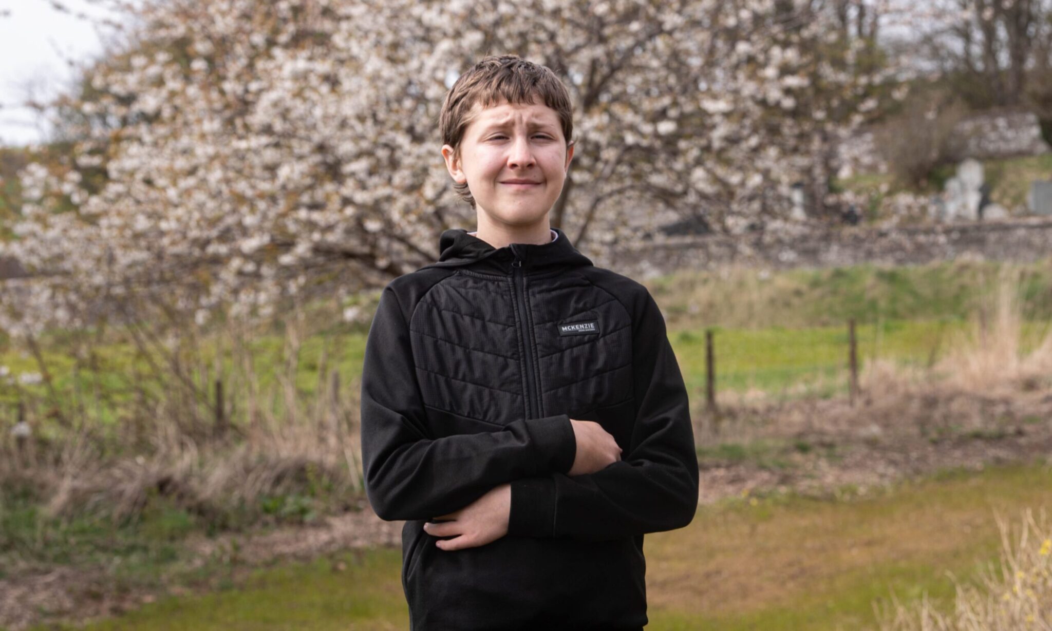 Dylan Cossans: Teen awarded for heroic actions during car crash