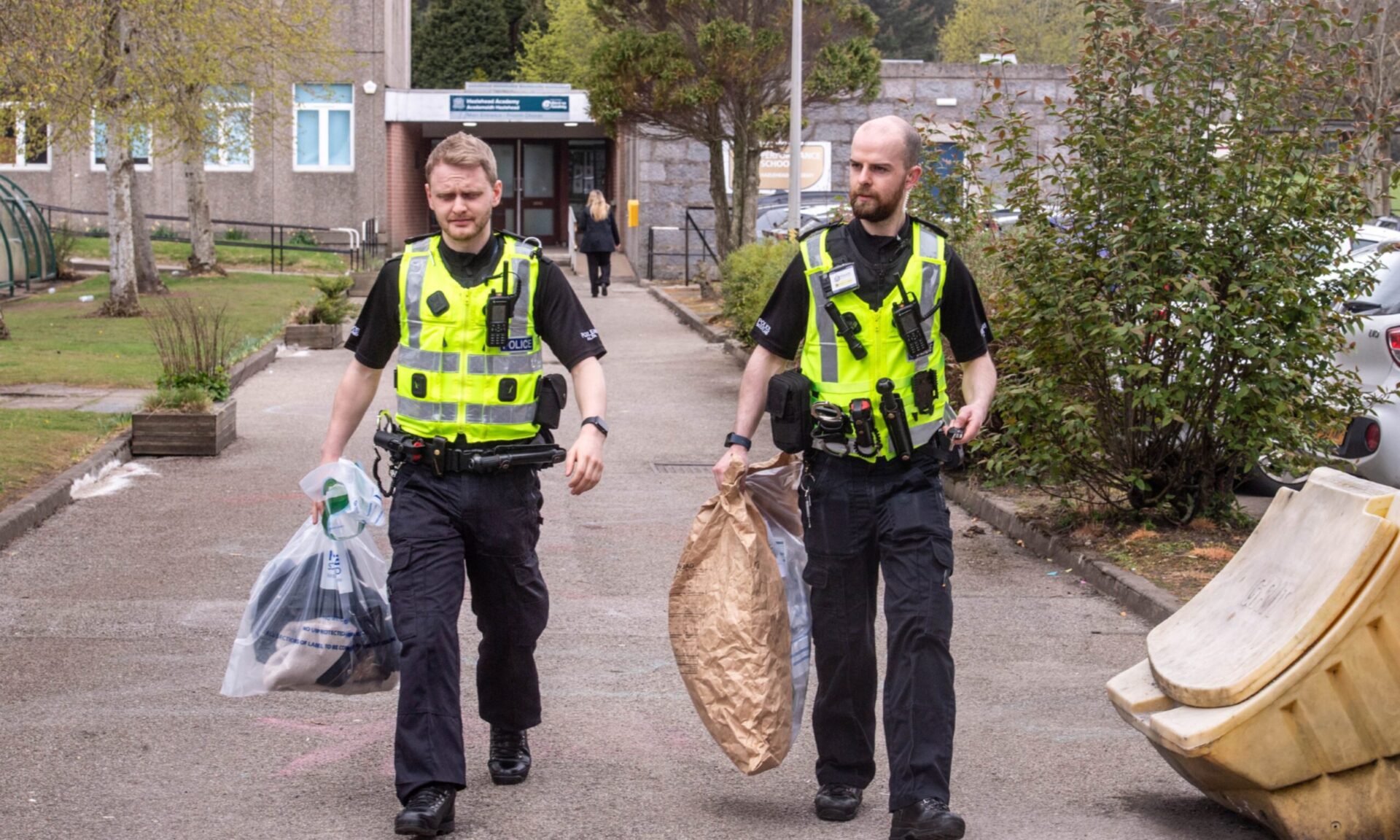 Hazlehead Academy parents: Knife incident after years of violence