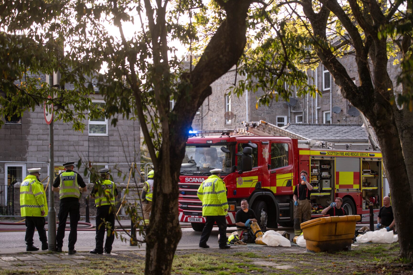 Second house fire at Park Street building in 12 months put out