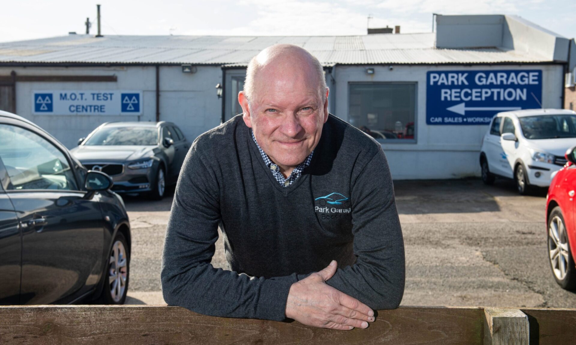 Last shift for owner after 40 years at Boddam's Park Garage