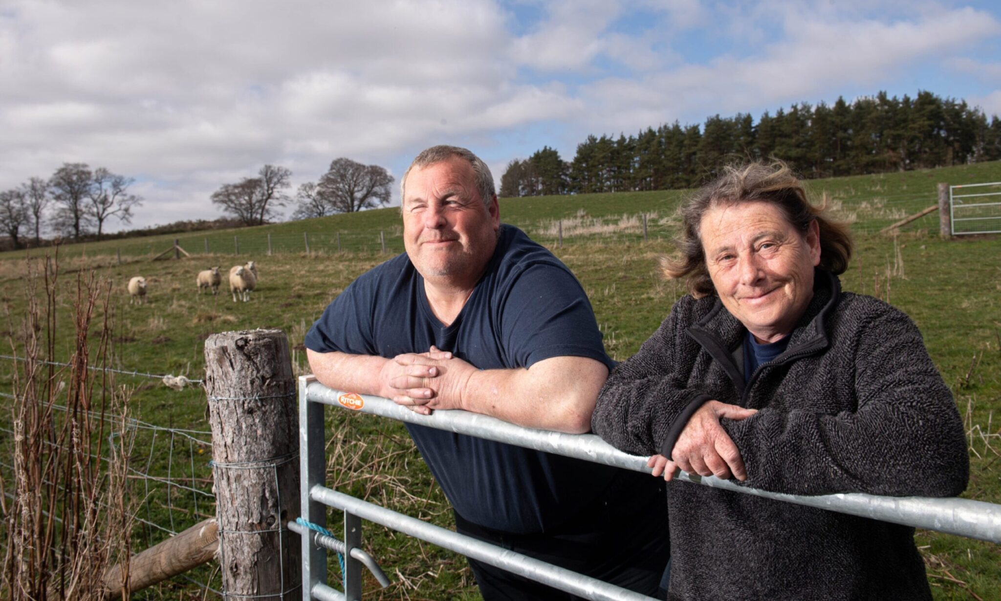 Inclusive Farm: Tarland man with brain tumour donates £10k