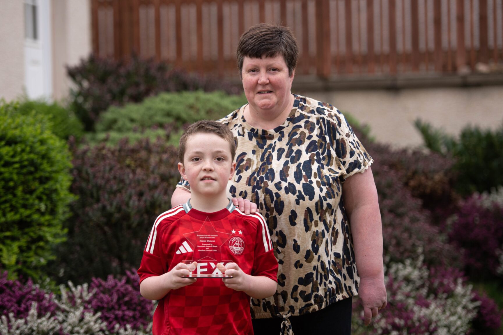 Local Hero: Aberdeen fan Fraser Duncan kindness award
