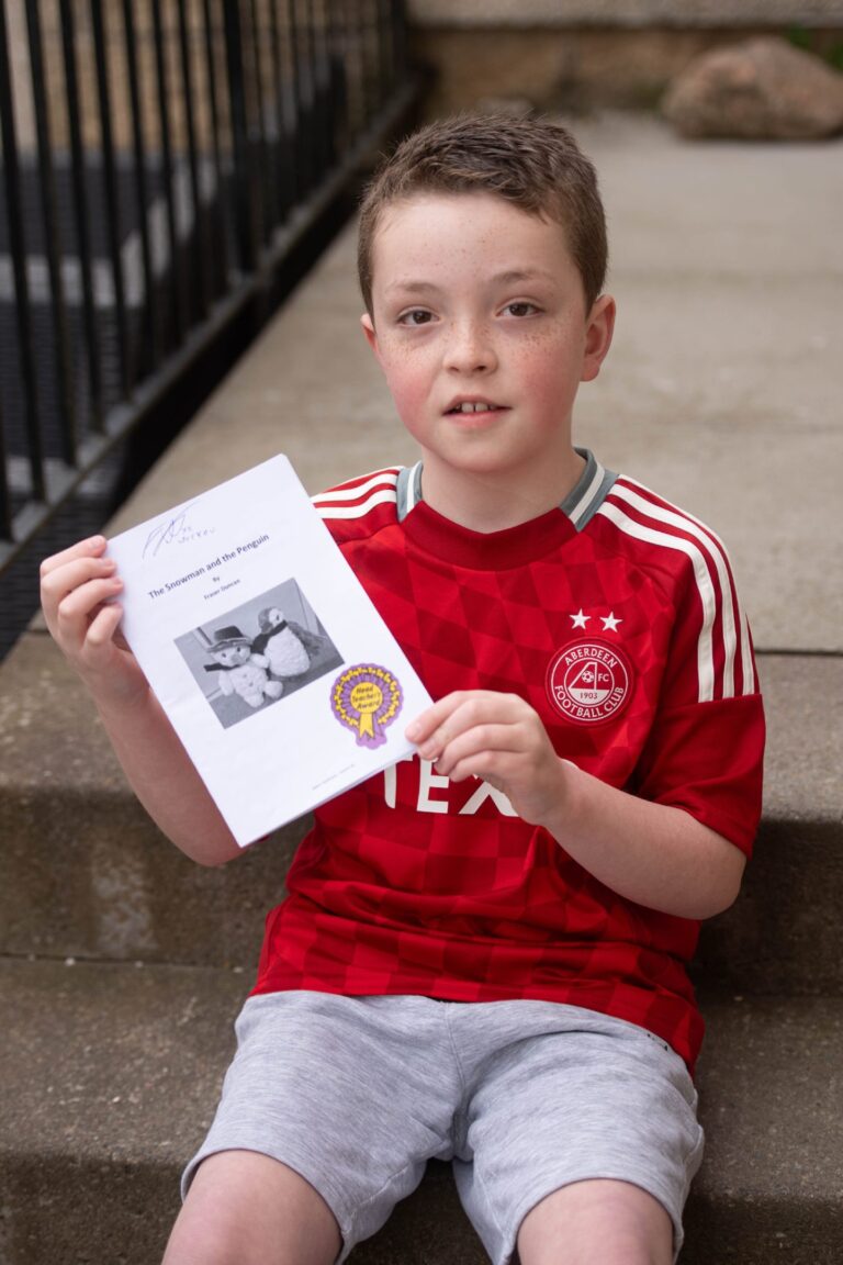 Local Hero: Aberdeen fan Fraser Duncan kindness award