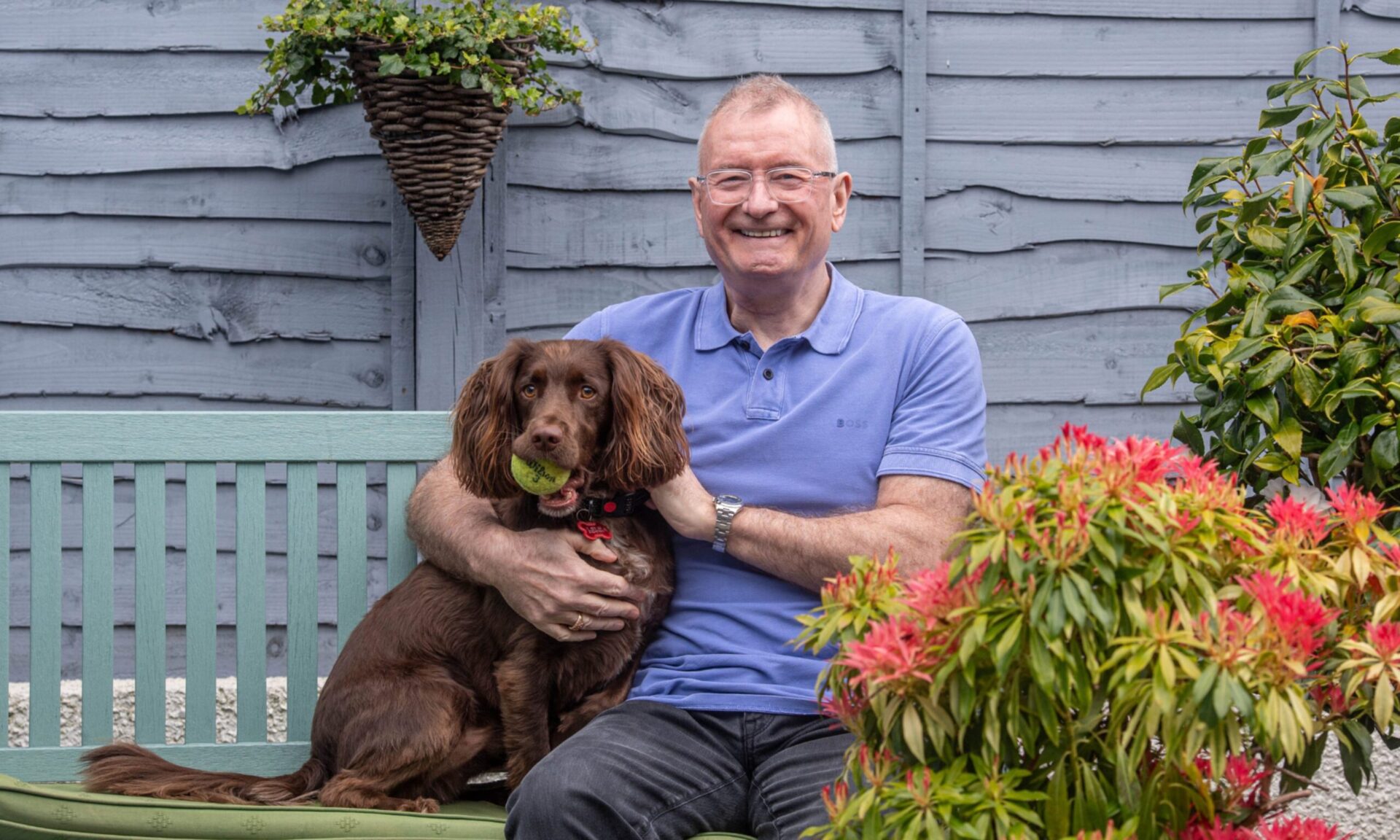 The dental check-up that saved Brave model Colin Soulsby's life
