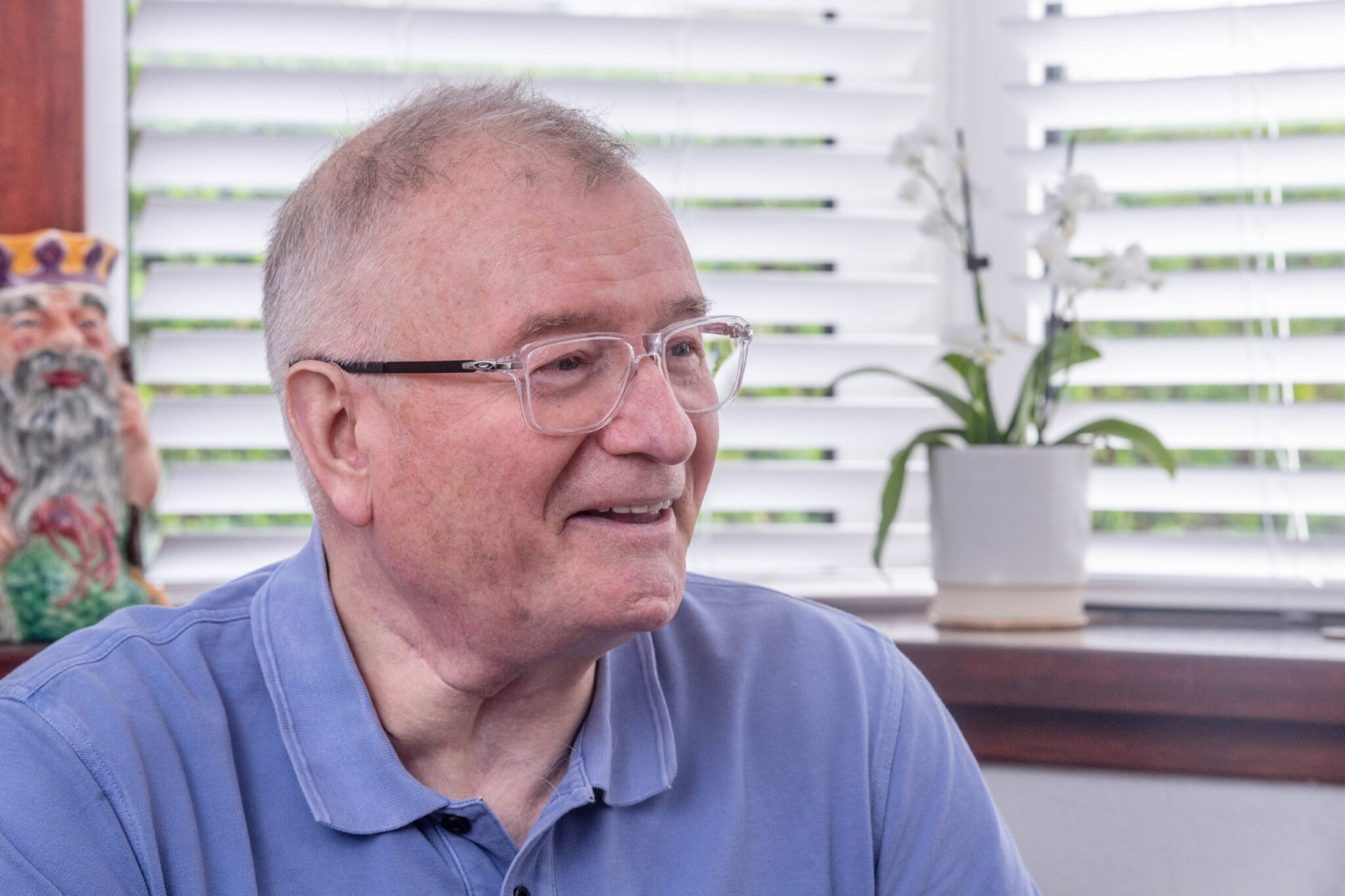 The dental check-up that saved Brave model Colin Soulsby's life