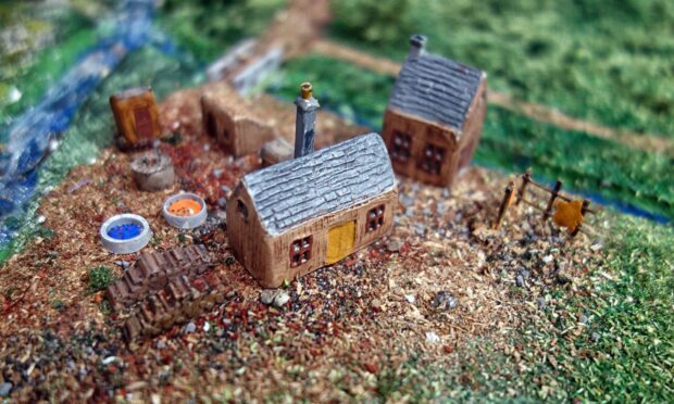 Old Cullen model: New secrets revealed of forgotten community