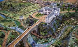 Old Cullen model: New secrets revealed of forgotten community