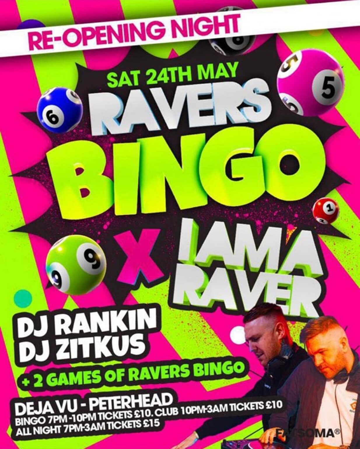 First event at Peterhead's Deja Vu nightclub confirmed