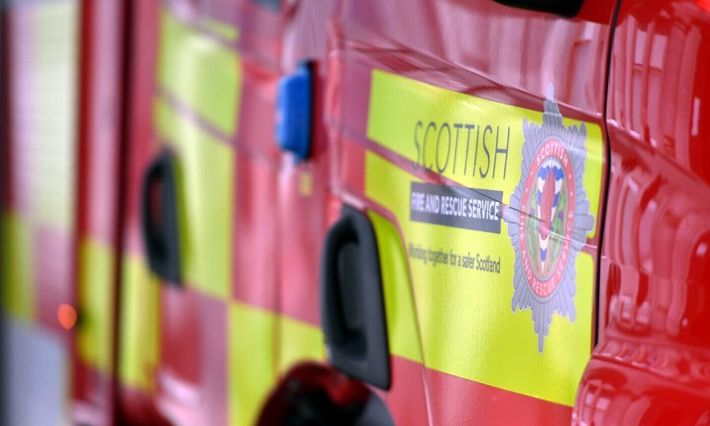 Six fire crews battle 'large' farm building blaze near Fraserburgh