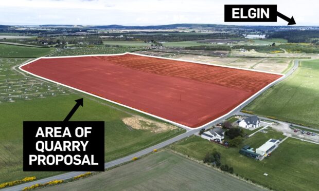 Dykeside quarry: Plans are 'profit over people' say rural community