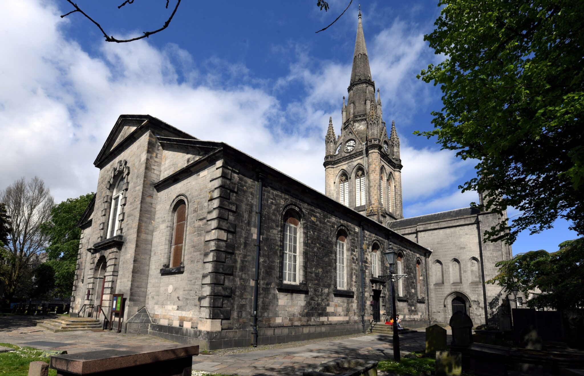 Are Aberdeen kirk group taking on Peterhead's Carnegie Building?