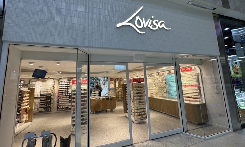 Sneak peek inside new Lovisa store in Aberdeen's Trinity Centre