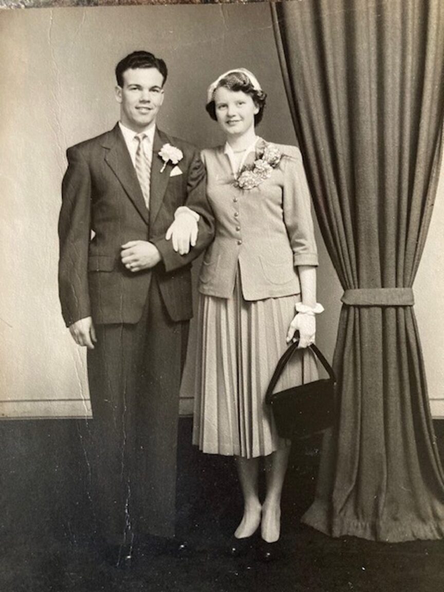 Bill and Evelyn Whyte: Aberdeen duo's 70th wedding anniversary