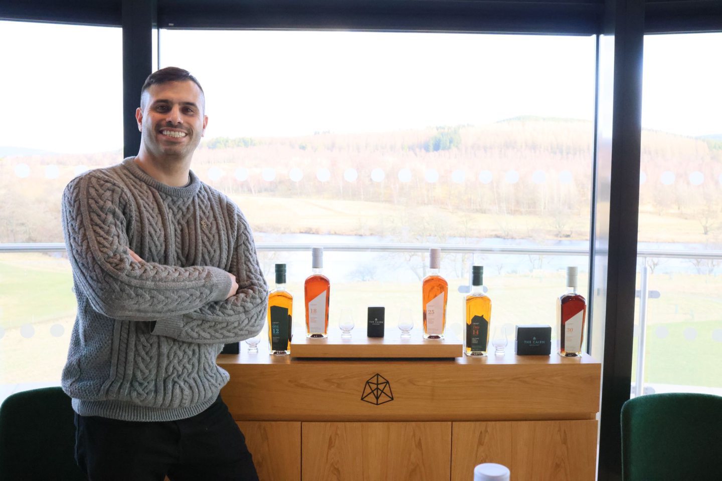 Whisky Situation: Meet the businessman taking over CASC Bar