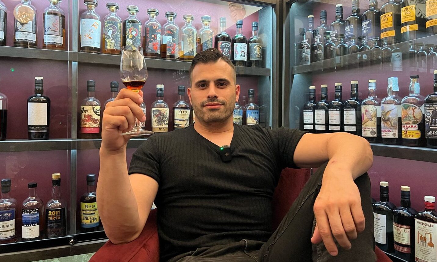Whisky Situation: Meet the businessman taking over CASC Bar