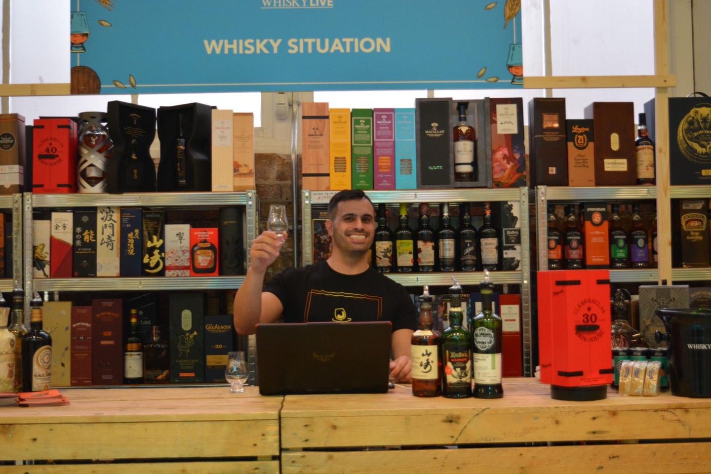 Whisky Situation: Meet the businessman taking over CASC Bar