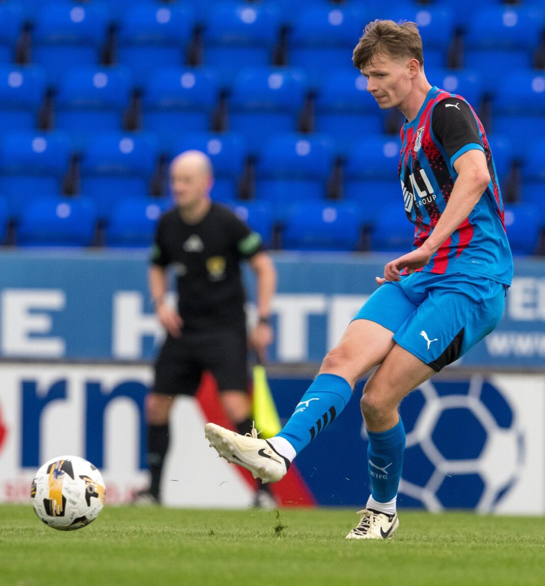 Caley Thistle's Billy Mckay felt Chanka Zimba's goals would arrive
