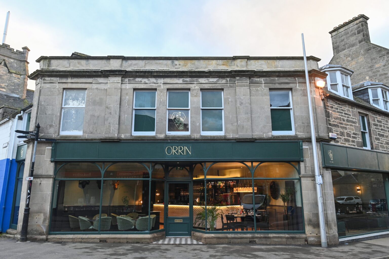 How Orrin restaurant has adapted fine dining for Elgin market