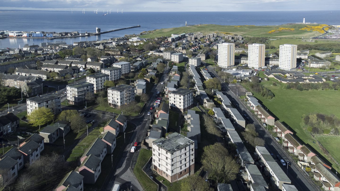 Balnagask Mitchell family say Raac angst has turned to anger