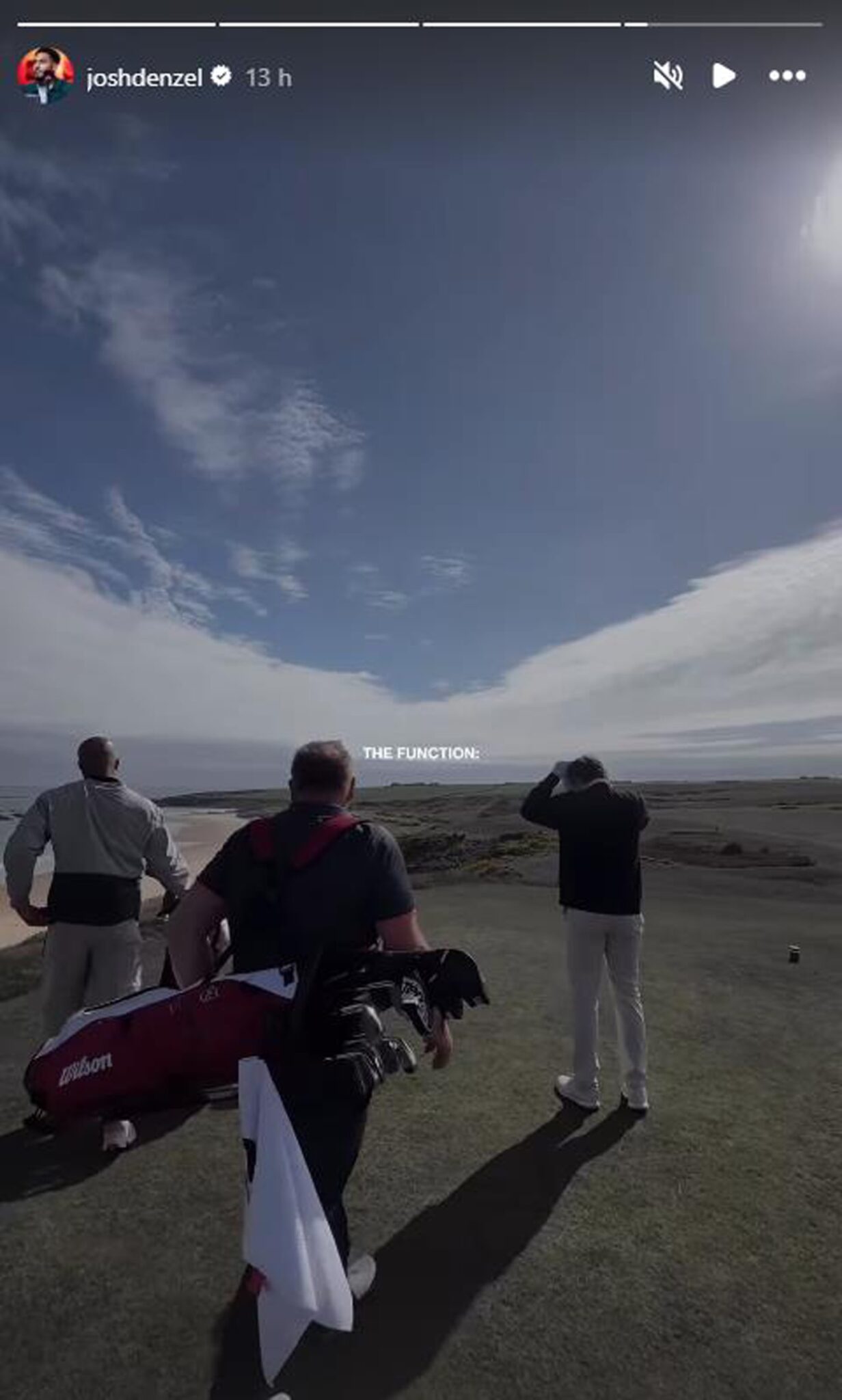 TV presenter and Love Islander Josh Denzel visits Meldrum House