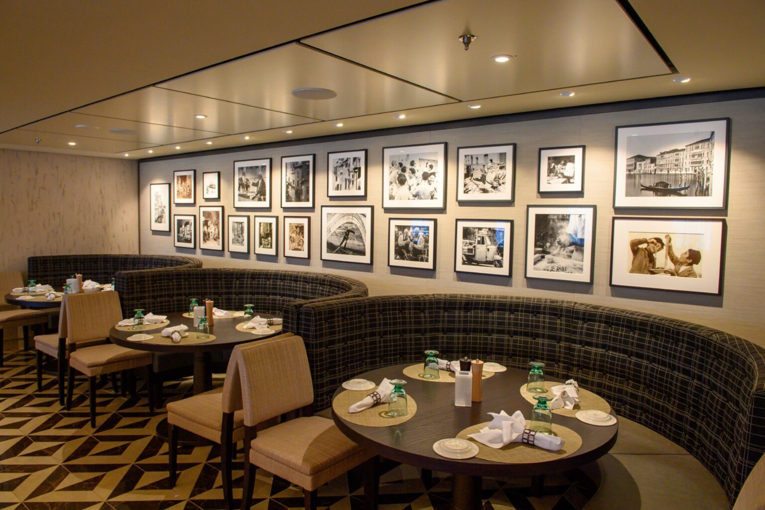 Sneak peek around Viking Vela cruise ship docked in Aberdeen