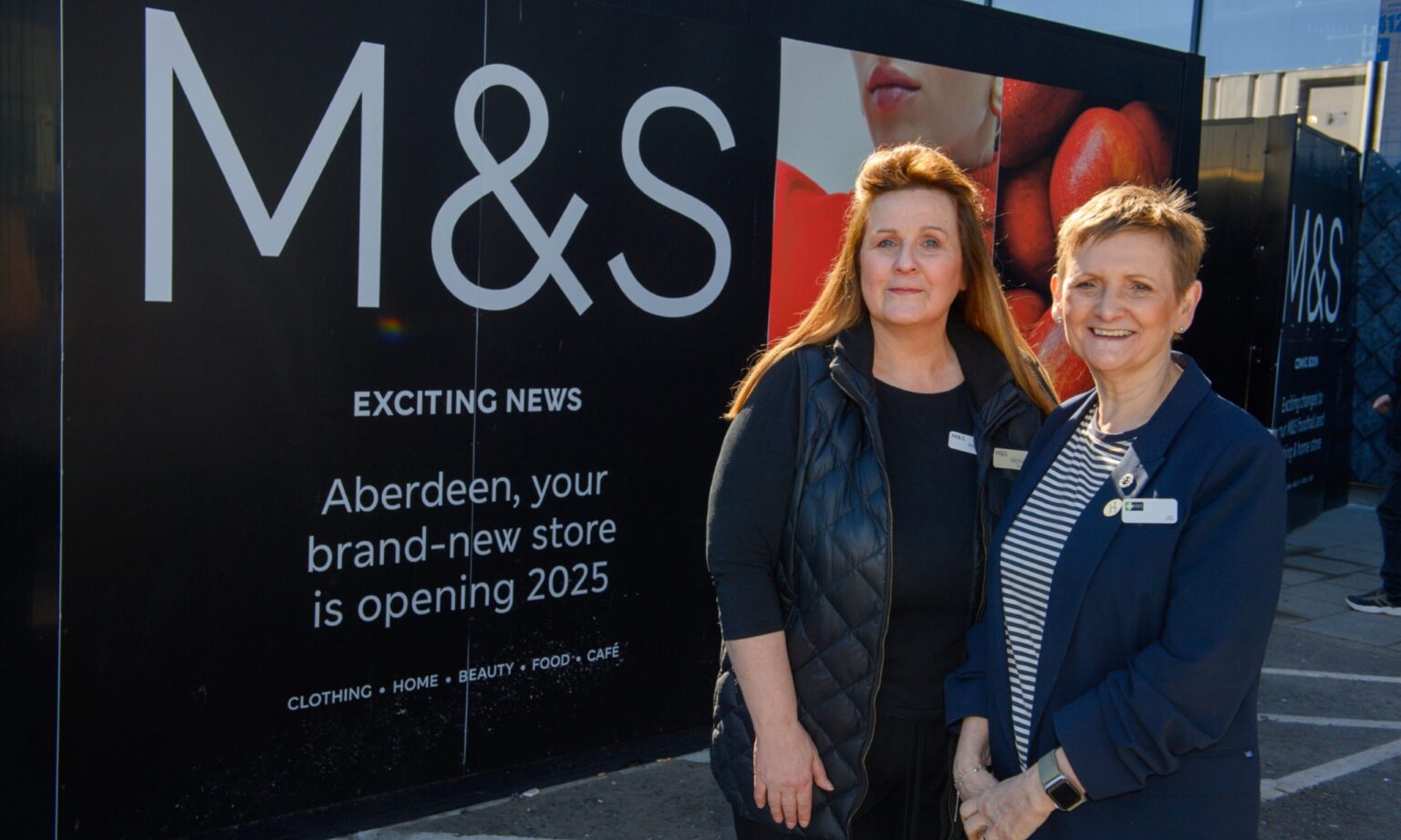 Veteran M&S workers on move from St Nicholas to Union Square