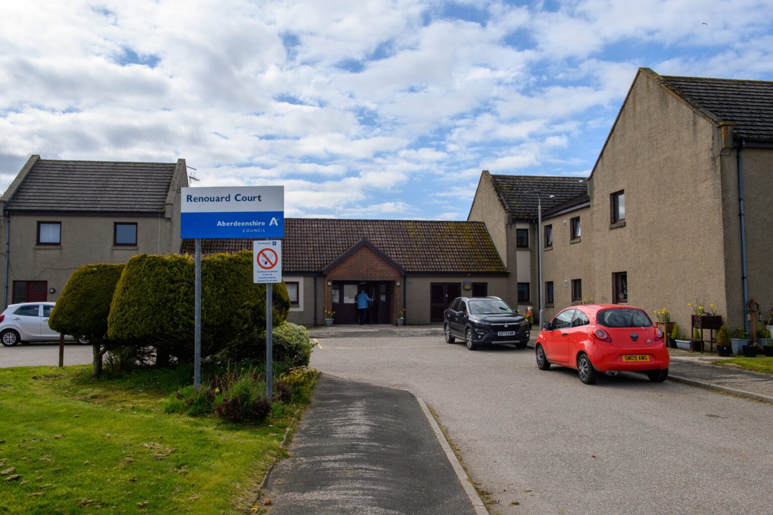 Sheltered housing resident pays out £1,200 after car tyres slashed