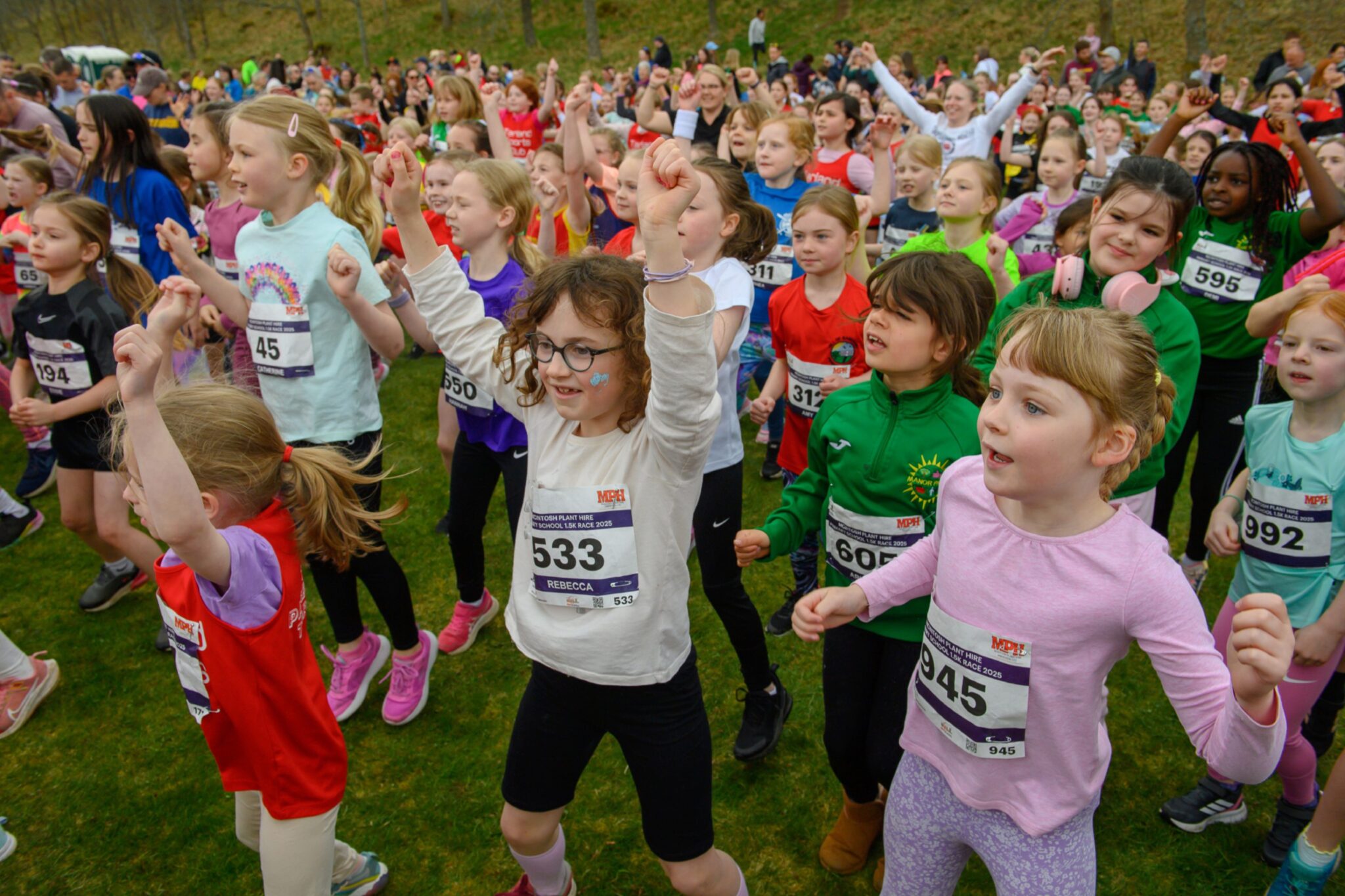 GALLERY: Thousands take part in Run Balmoral 2025